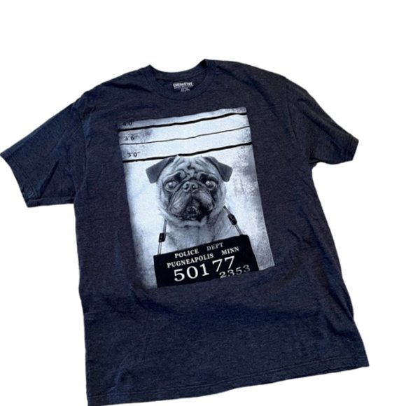 Shirts | Pug Tee Shirt | Poshmark